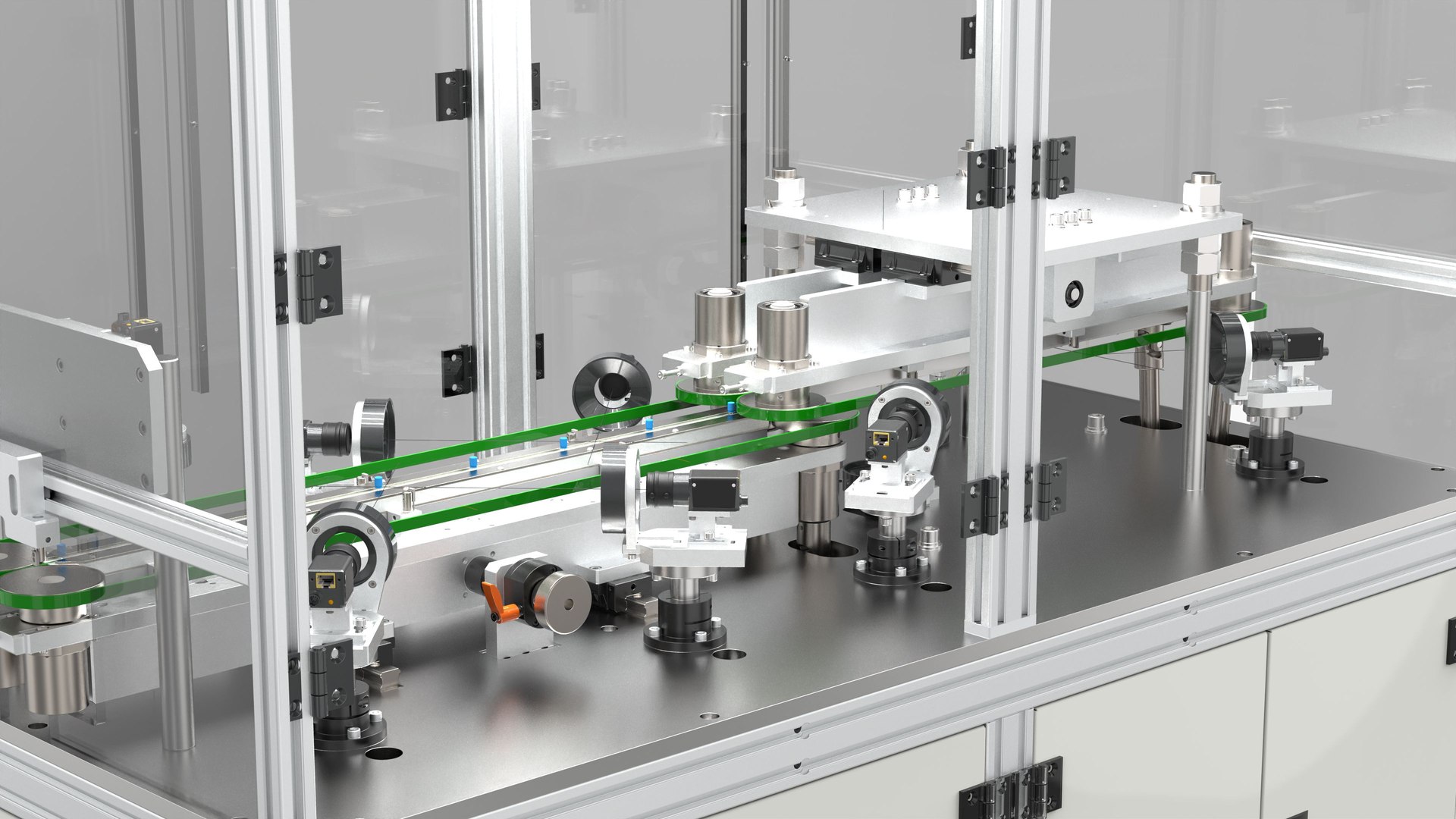 CCD Capacitance Defect Detection Machine 3D - TurboSquid 2009382