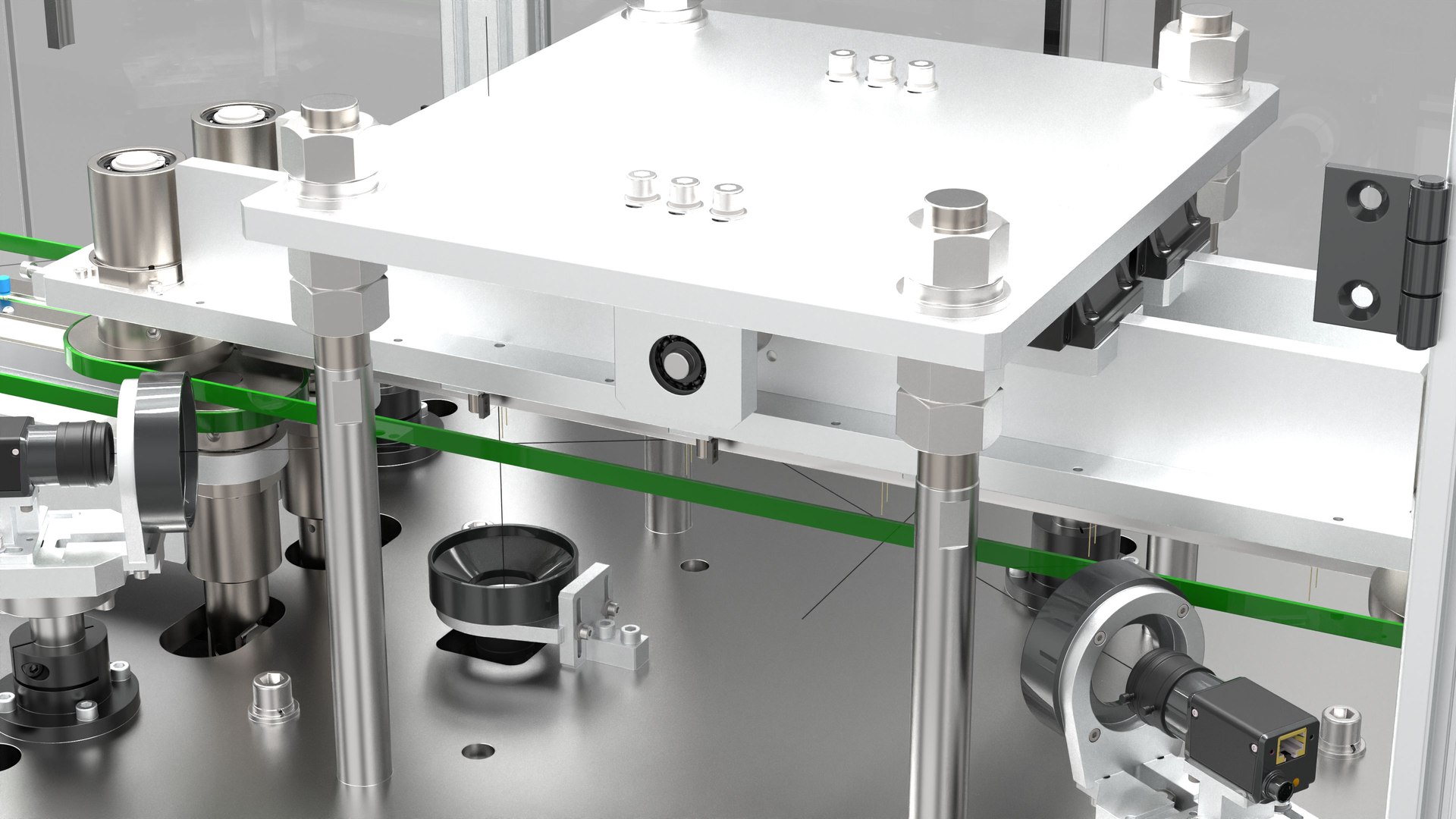 CCD Capacitance Defect Detection Machine 3D - TurboSquid 2009382