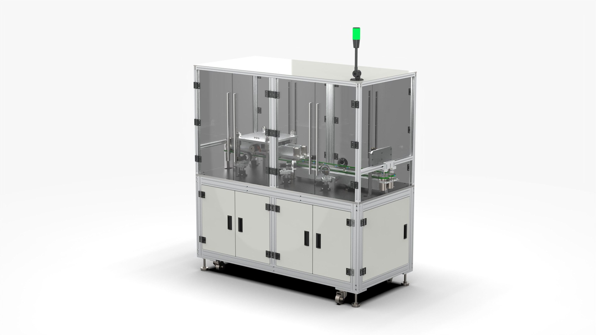 CCD Capacitance Defect Detection Machine 3D - TurboSquid 2009382