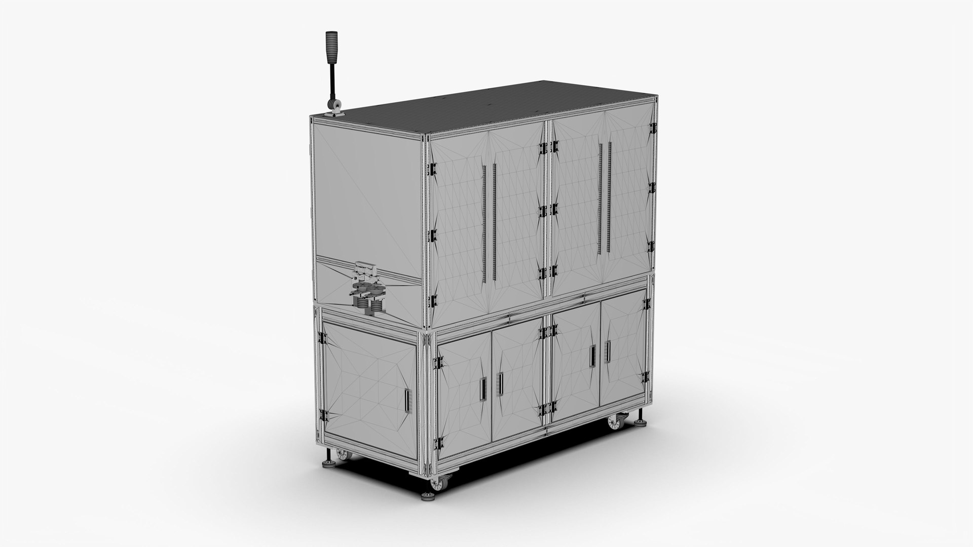 CCD Capacitance Defect Detection Machine 3D - TurboSquid 2009382