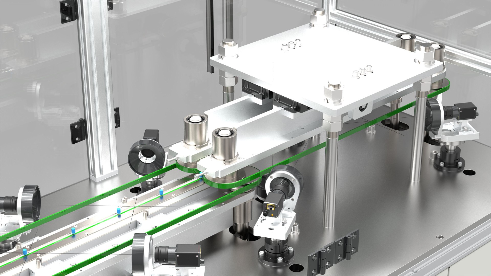 CCD Capacitance Defect Detection Machine 3D - TurboSquid 2009382