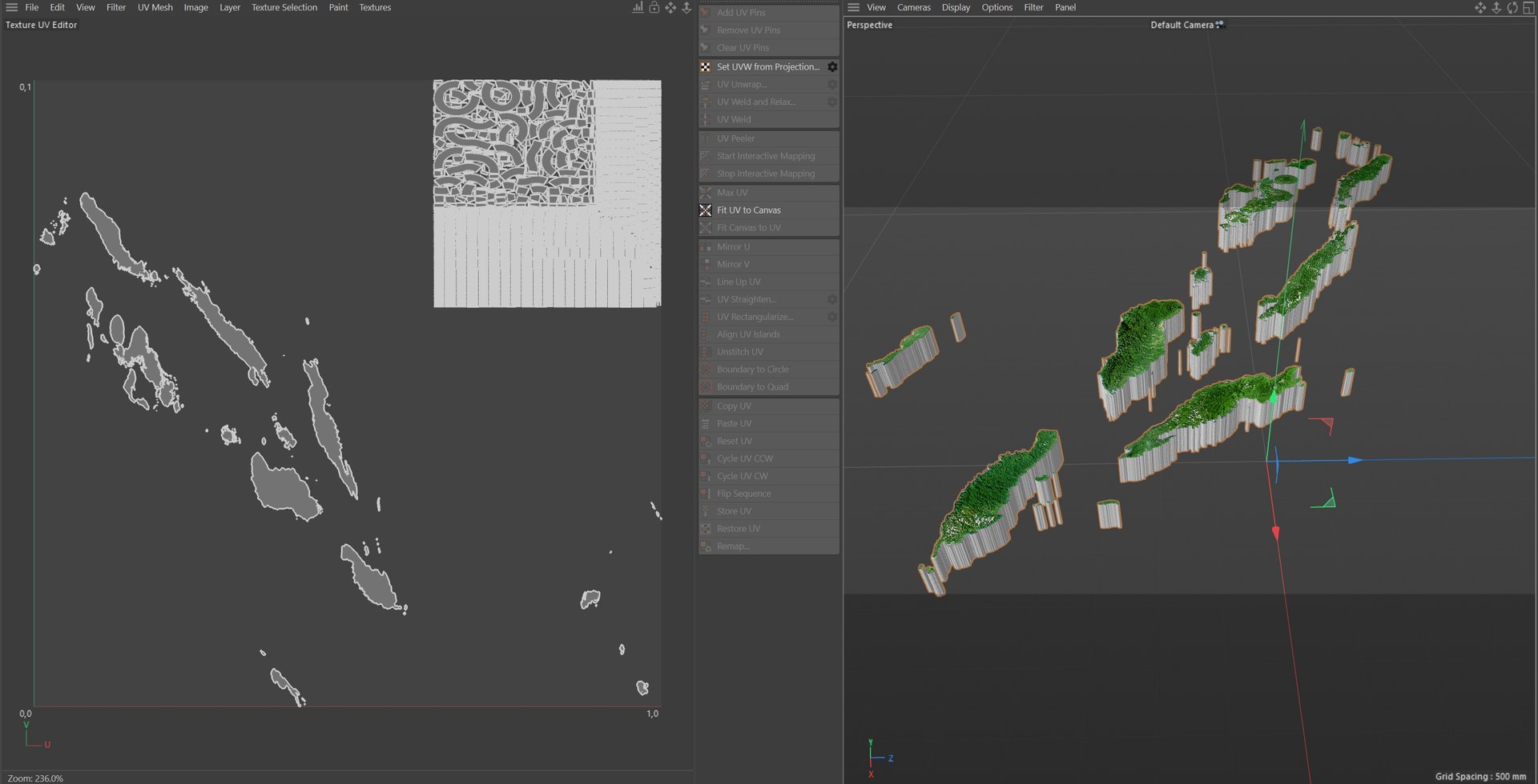 Solomon Islands Solomon Aelan Terrain Map 3D Model - TurboSquid 2336735