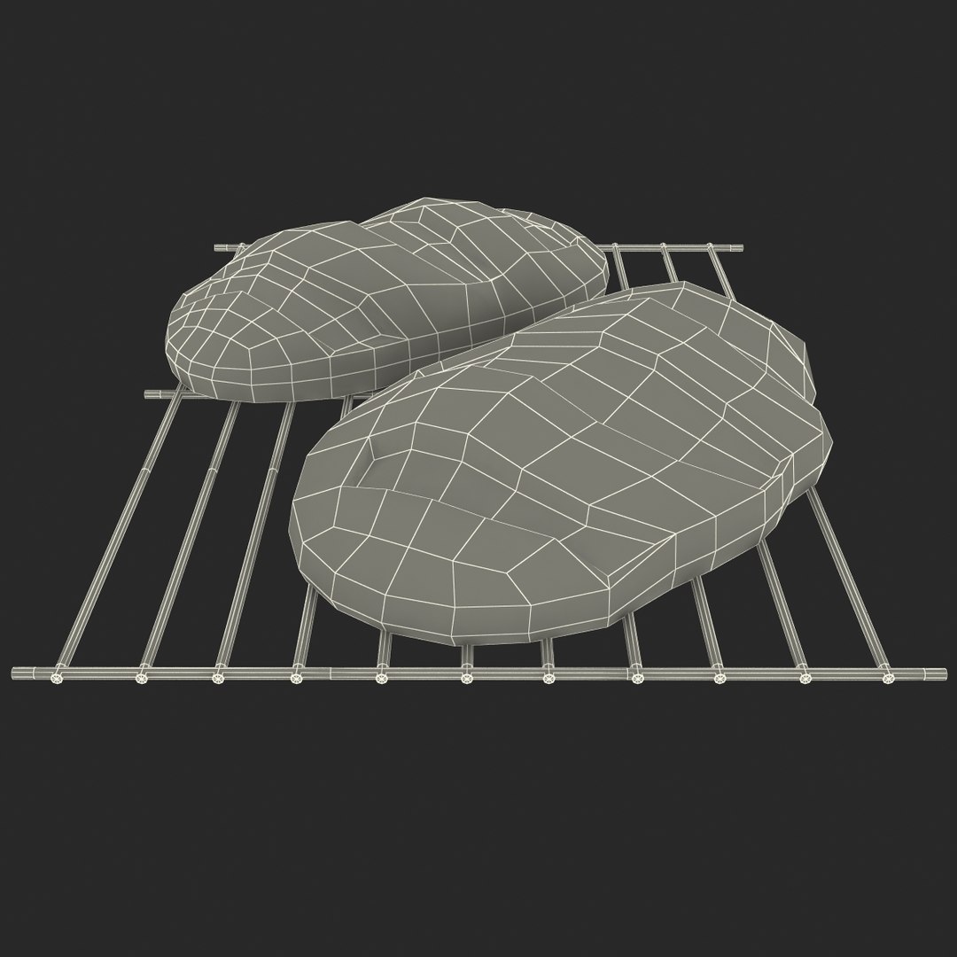 3d bread 2 model