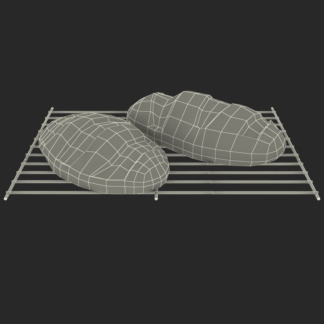 3d bread 2 model