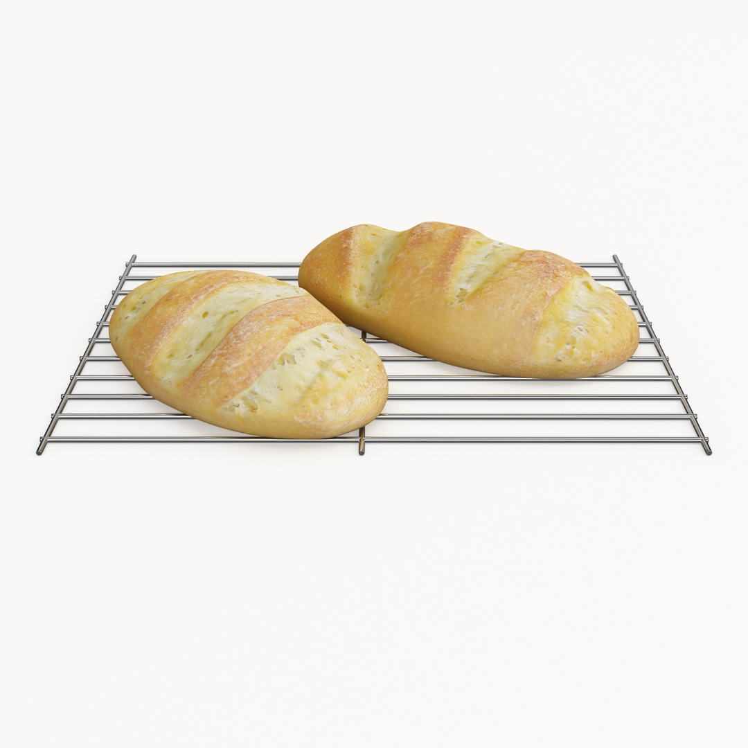 3d bread 2 model