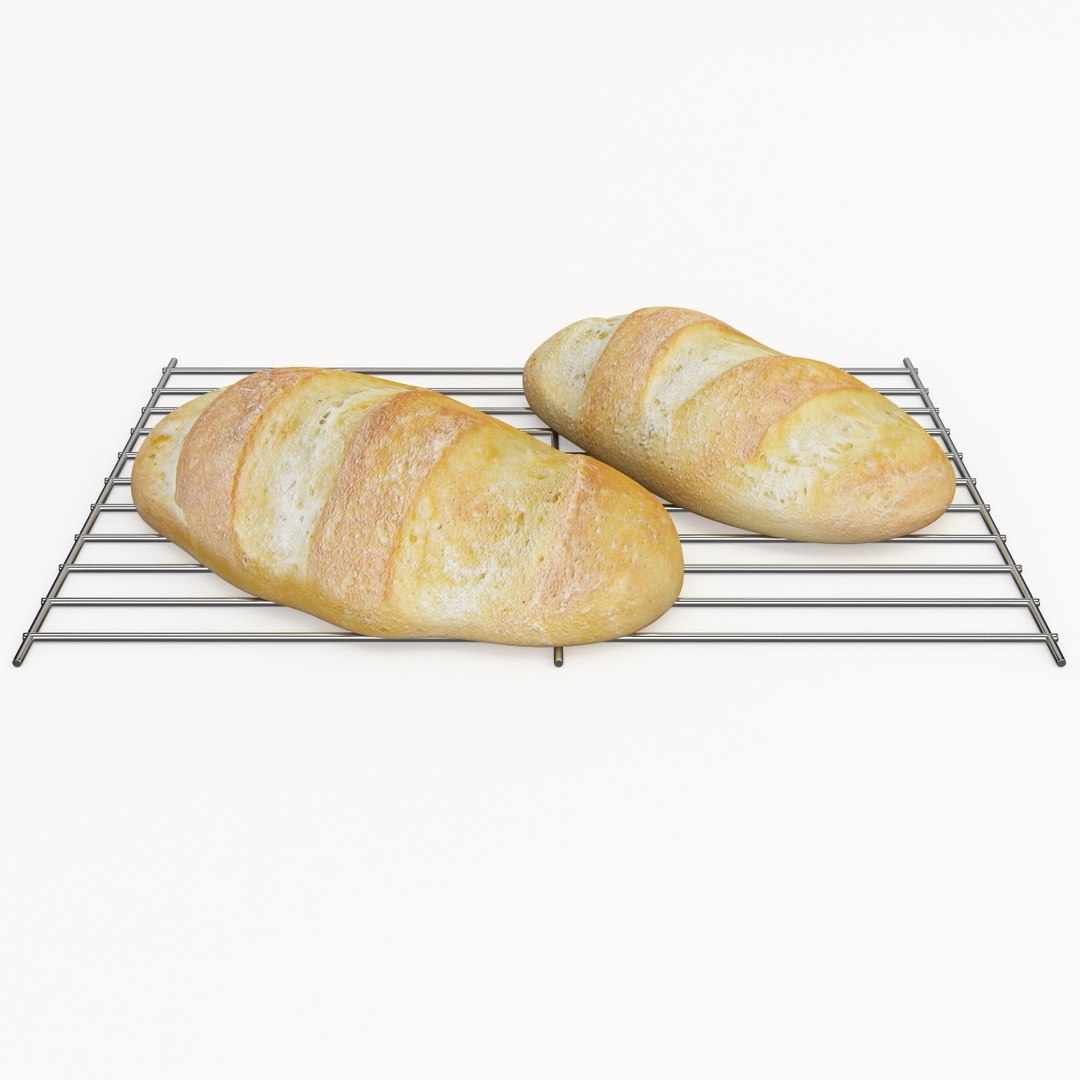 3d bread 2 model