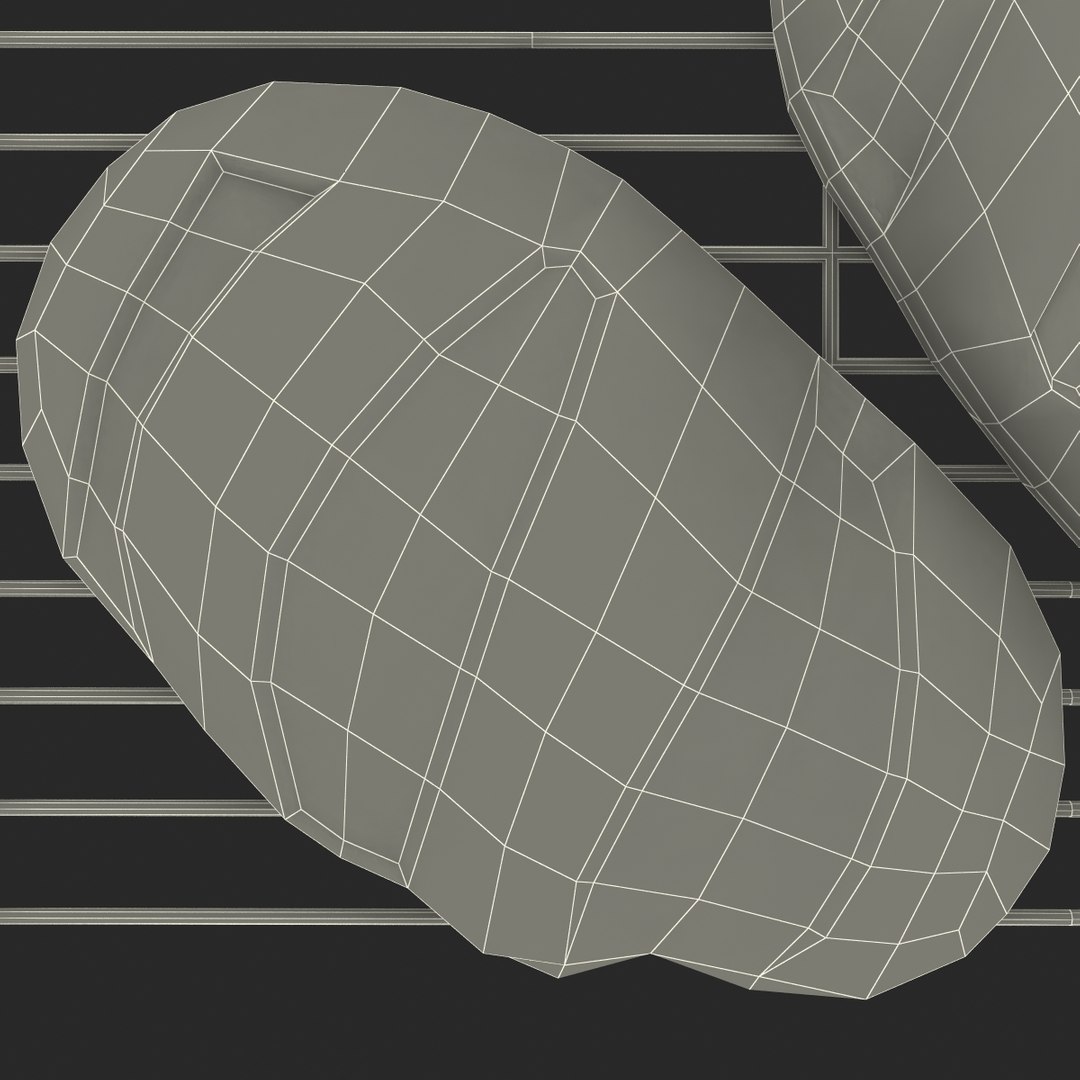 3d bread 2 model