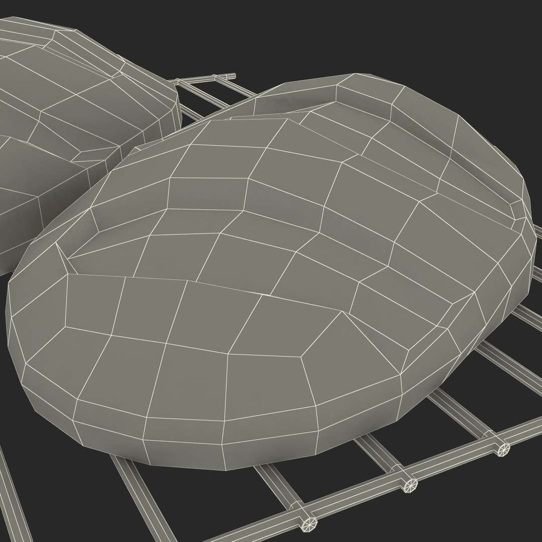 3d bread 2 model