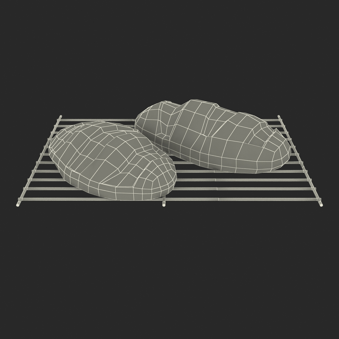 3d bread 2 model
