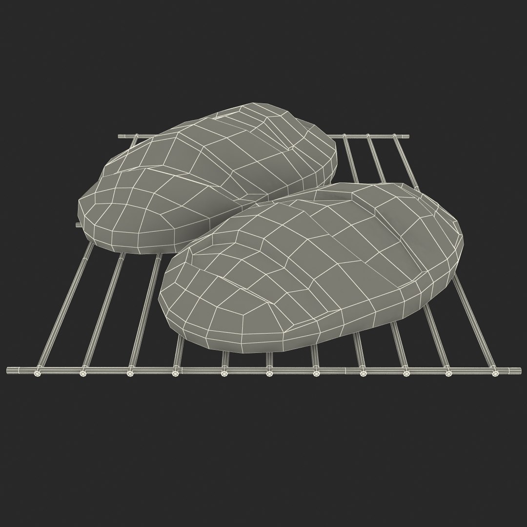 3d bread 2 model