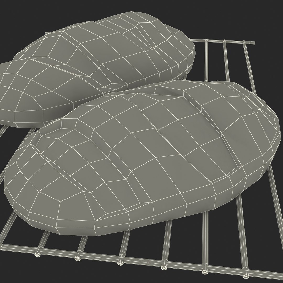 3d bread 2 model