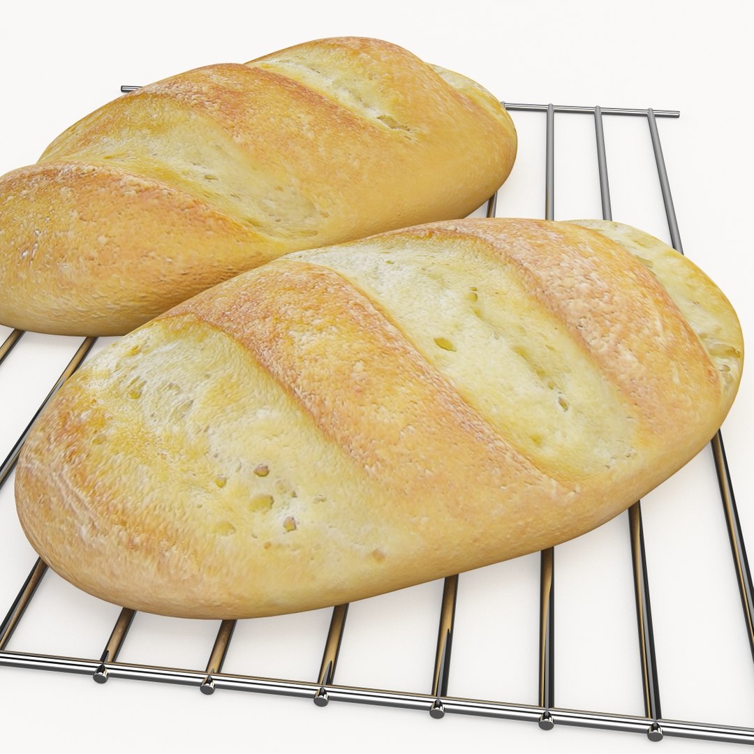 3d bread 2 model