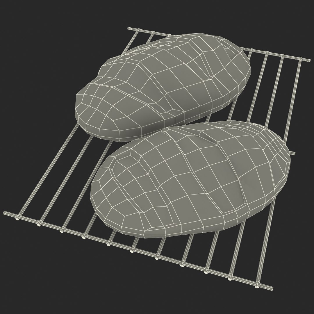 3d bread 2 model