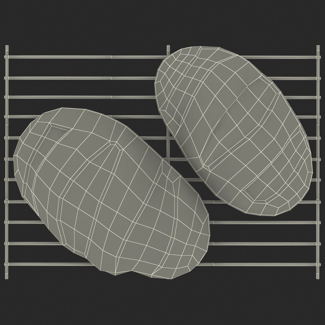 3d bread 2 model