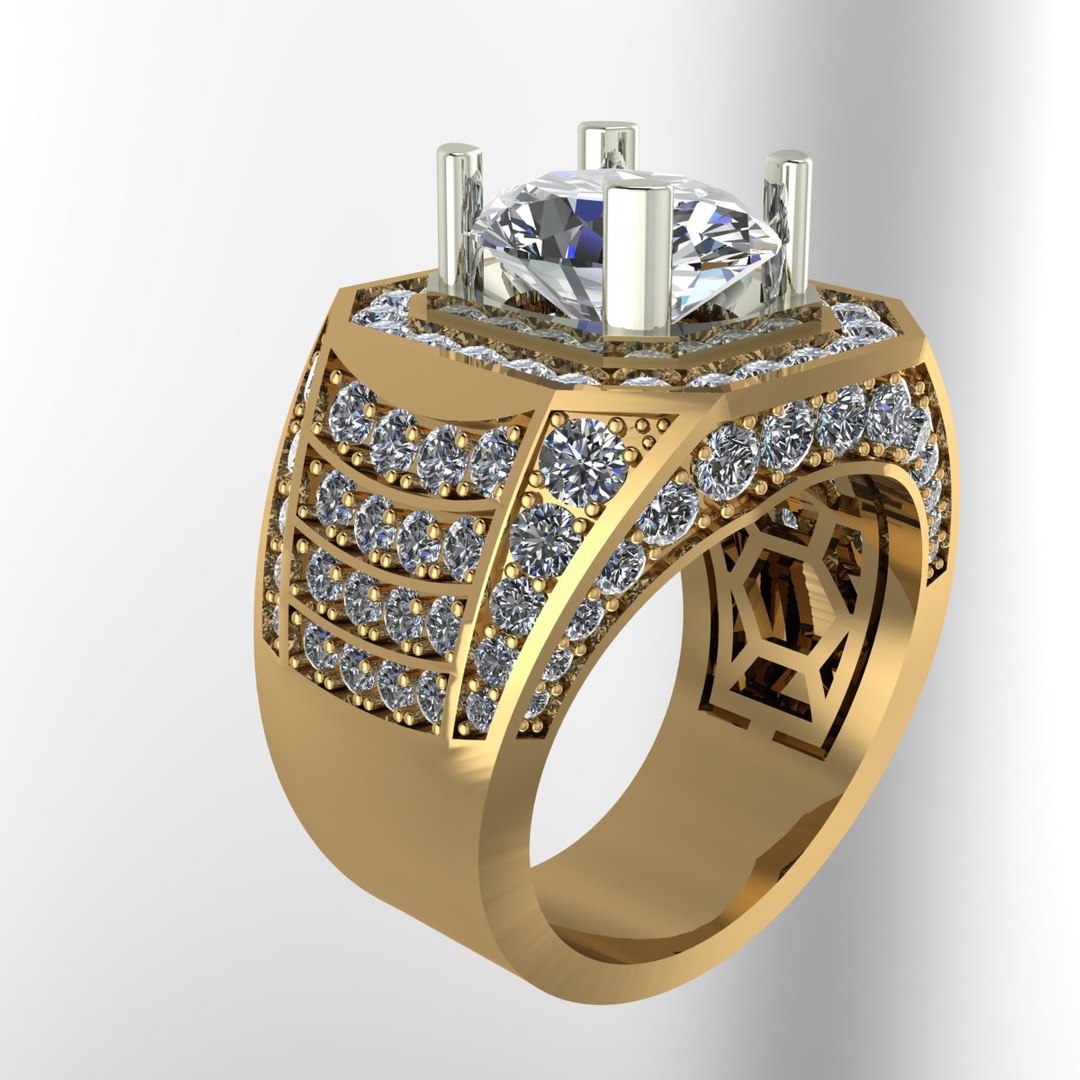 Menring 30 3D Model - TurboSquid 2308988