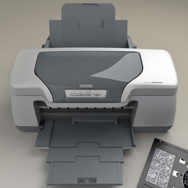 maya epson r800 printer