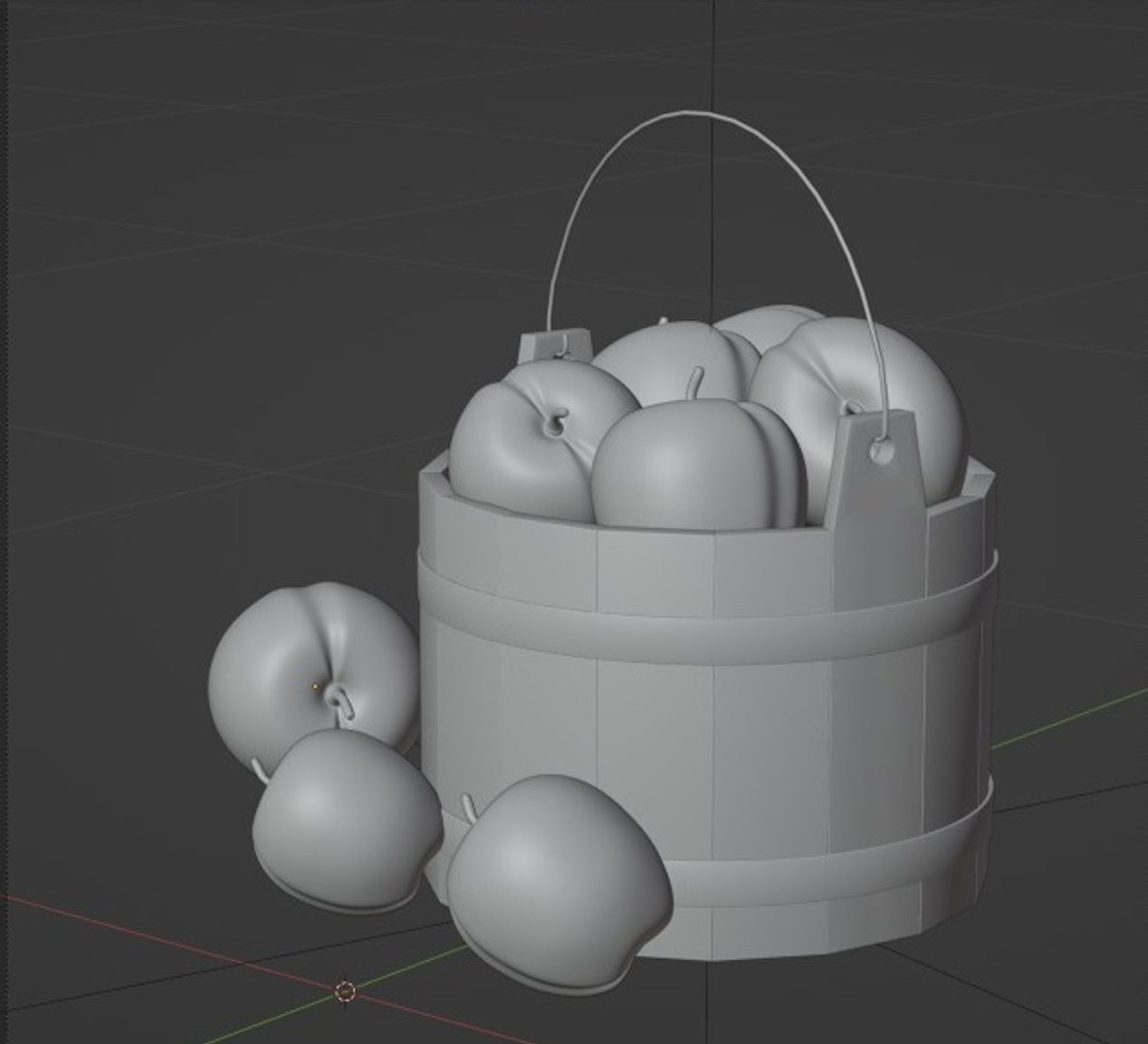 Peach 3D Model - TurboSquid 2004709