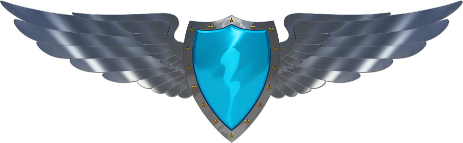 3ds Metal Shield Wings
