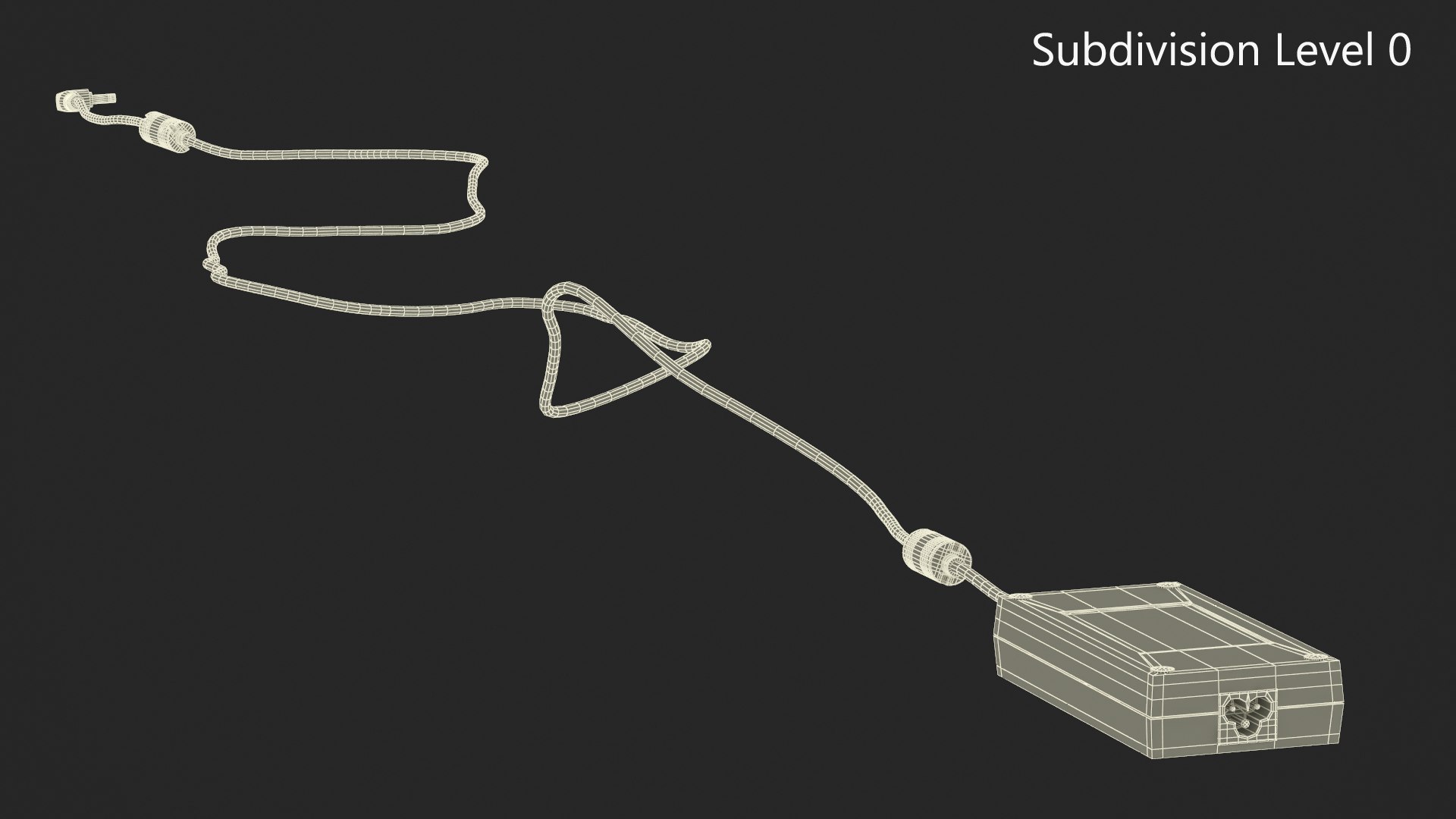 Power Supply Laptop Charger Model - TurboSquid 2287845