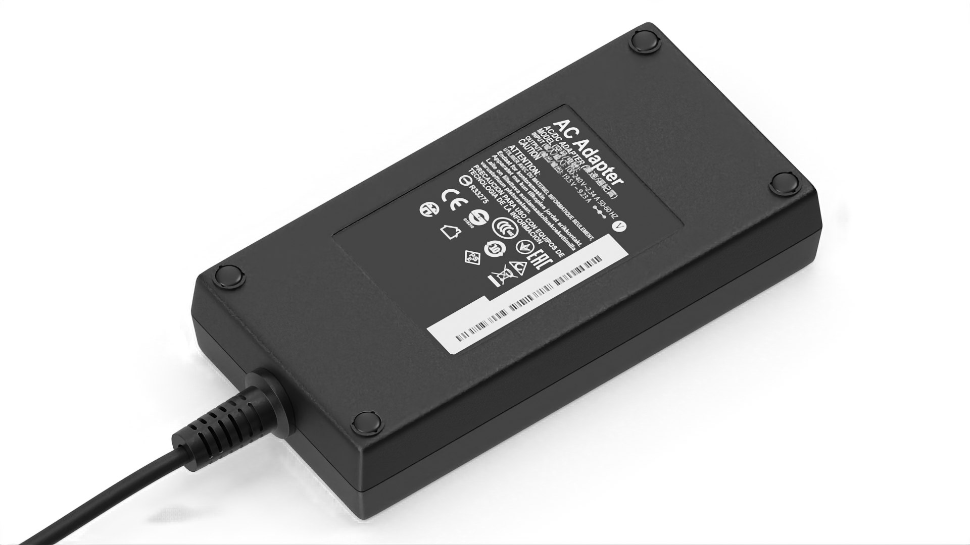 Power Supply Laptop Charger Model - TurboSquid 2287845