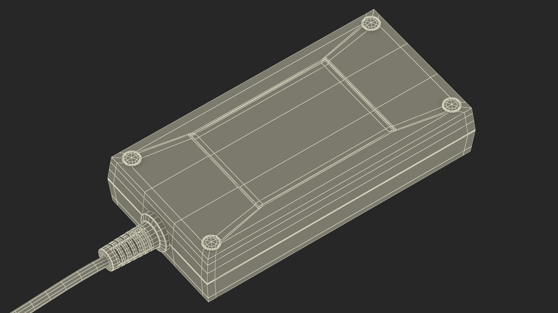 Power Supply Laptop Charger Model - TurboSquid 2287845