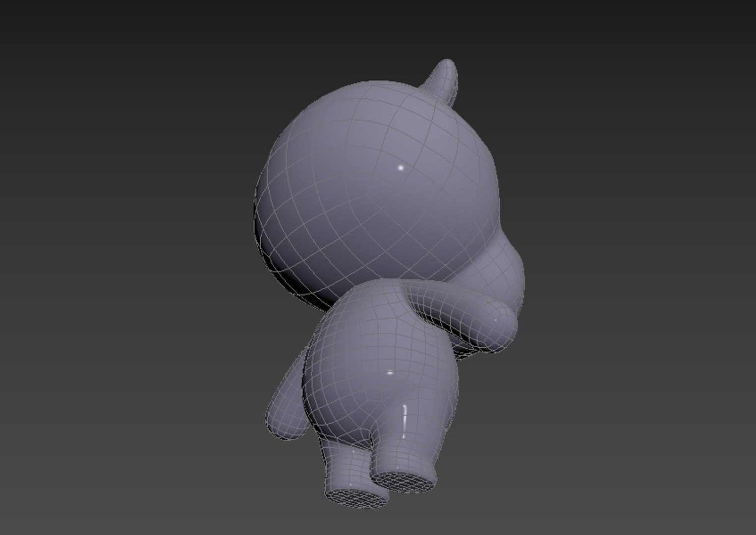 3D Model Rhino Character - TurboSquid 1643717