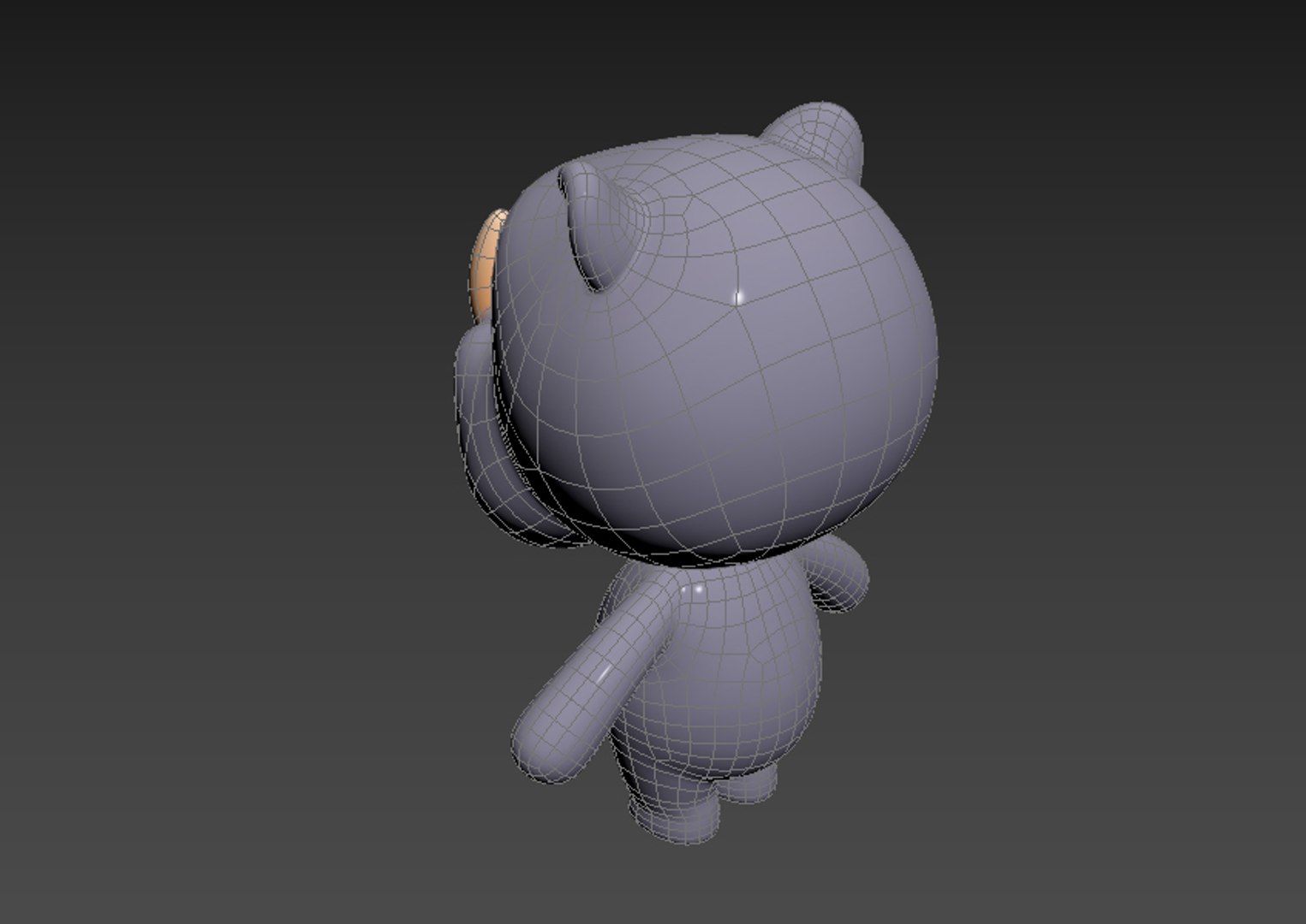 3D Model Rhino Character - TurboSquid 1643717