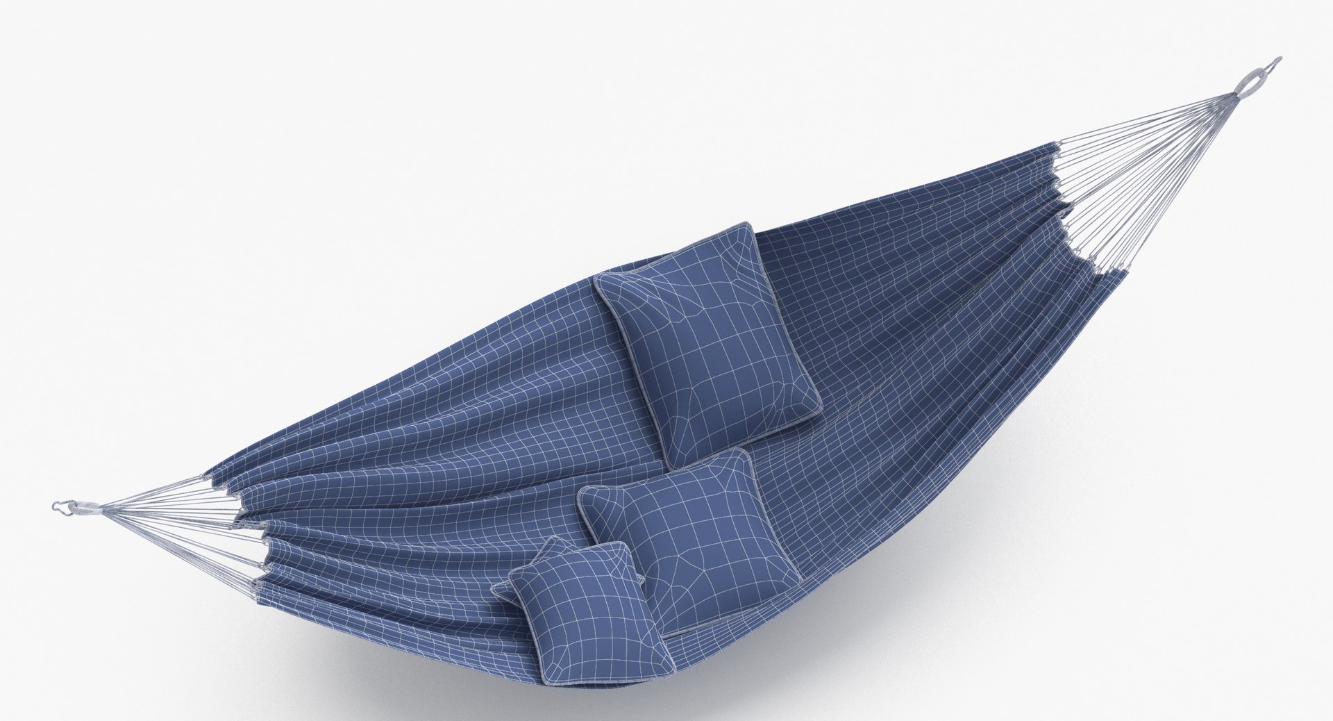 3D Hammock 01 Model - TurboSquid 1795861