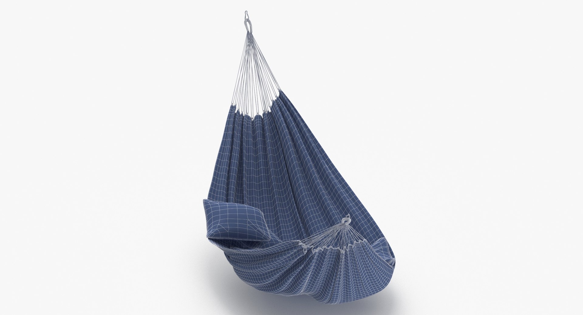 3D Hammock 01 Model - TurboSquid 1795861