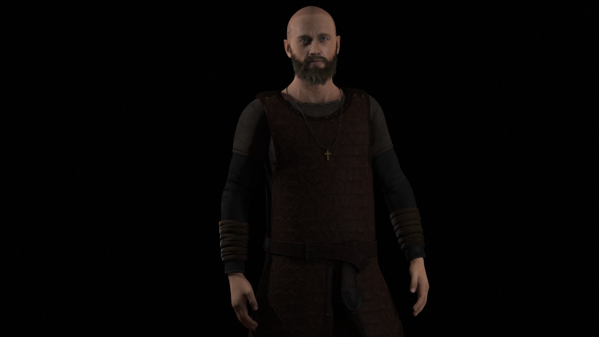 3D ragnar vikings model - TurboSquid 1650431