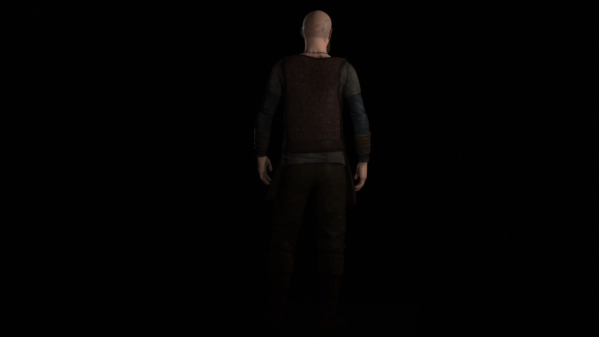 3D ragnar vikings model - TurboSquid 1650431