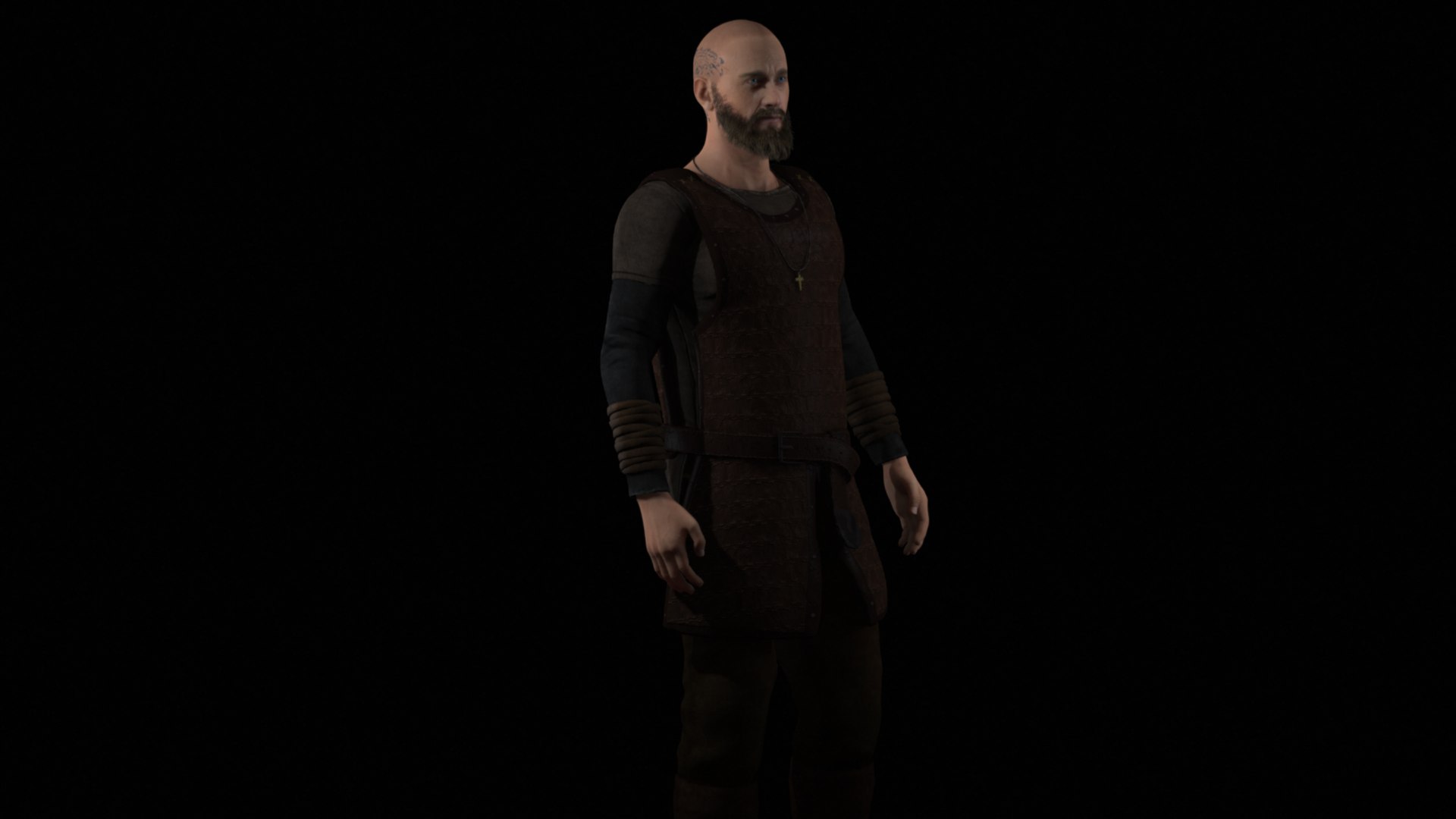 3D ragnar vikings model - TurboSquid 1650431