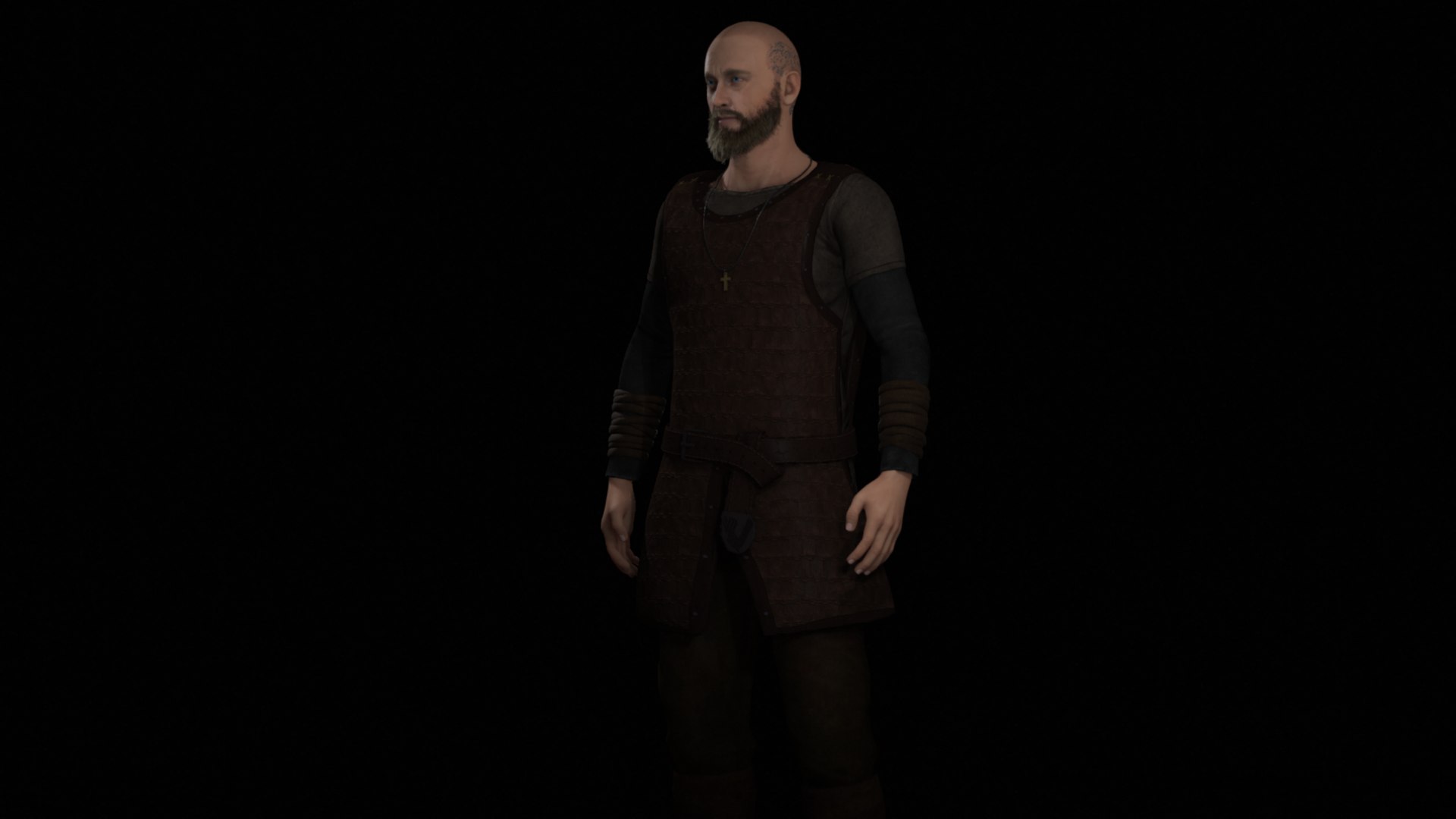 3D ragnar vikings model - TurboSquid 1650431