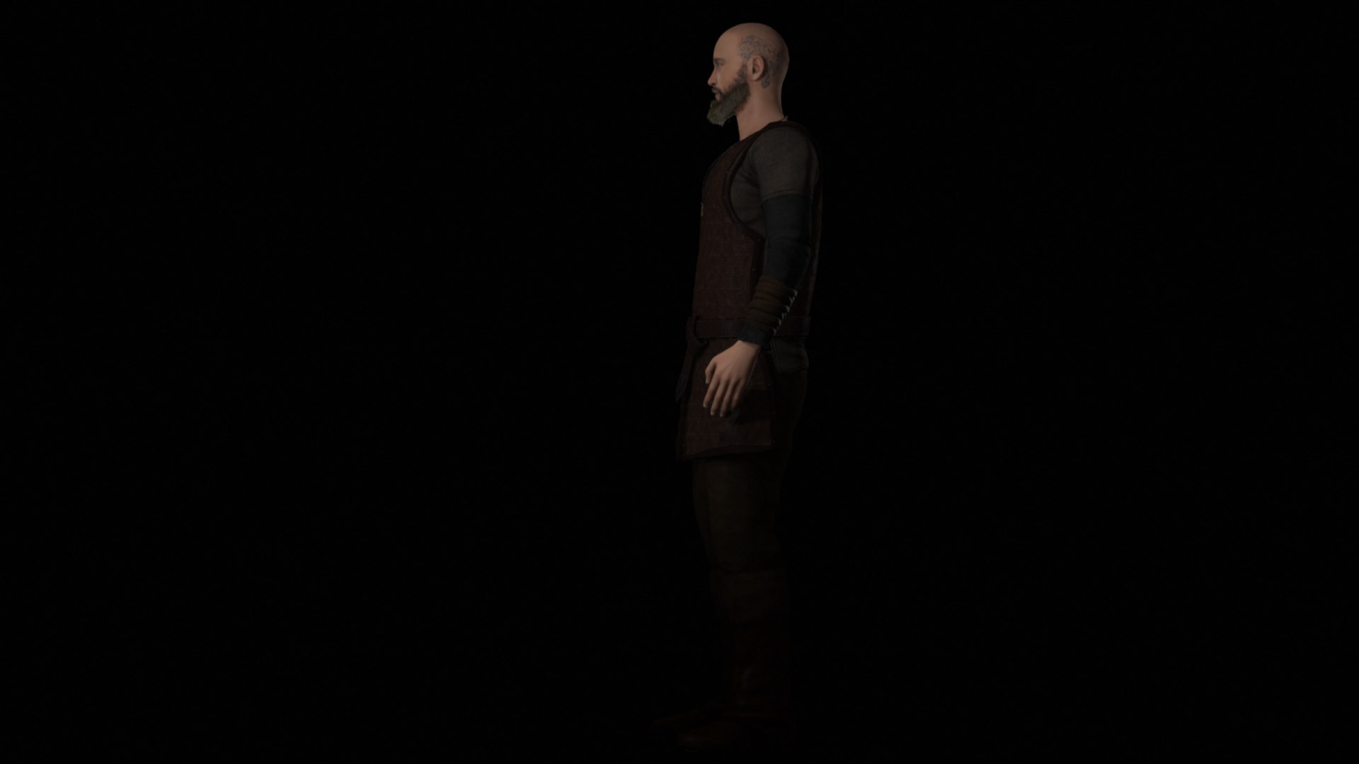 3D ragnar vikings model - TurboSquid 1650431