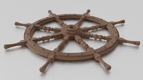 modelo 3d Rueda de la nave - TurboSquid 1599971