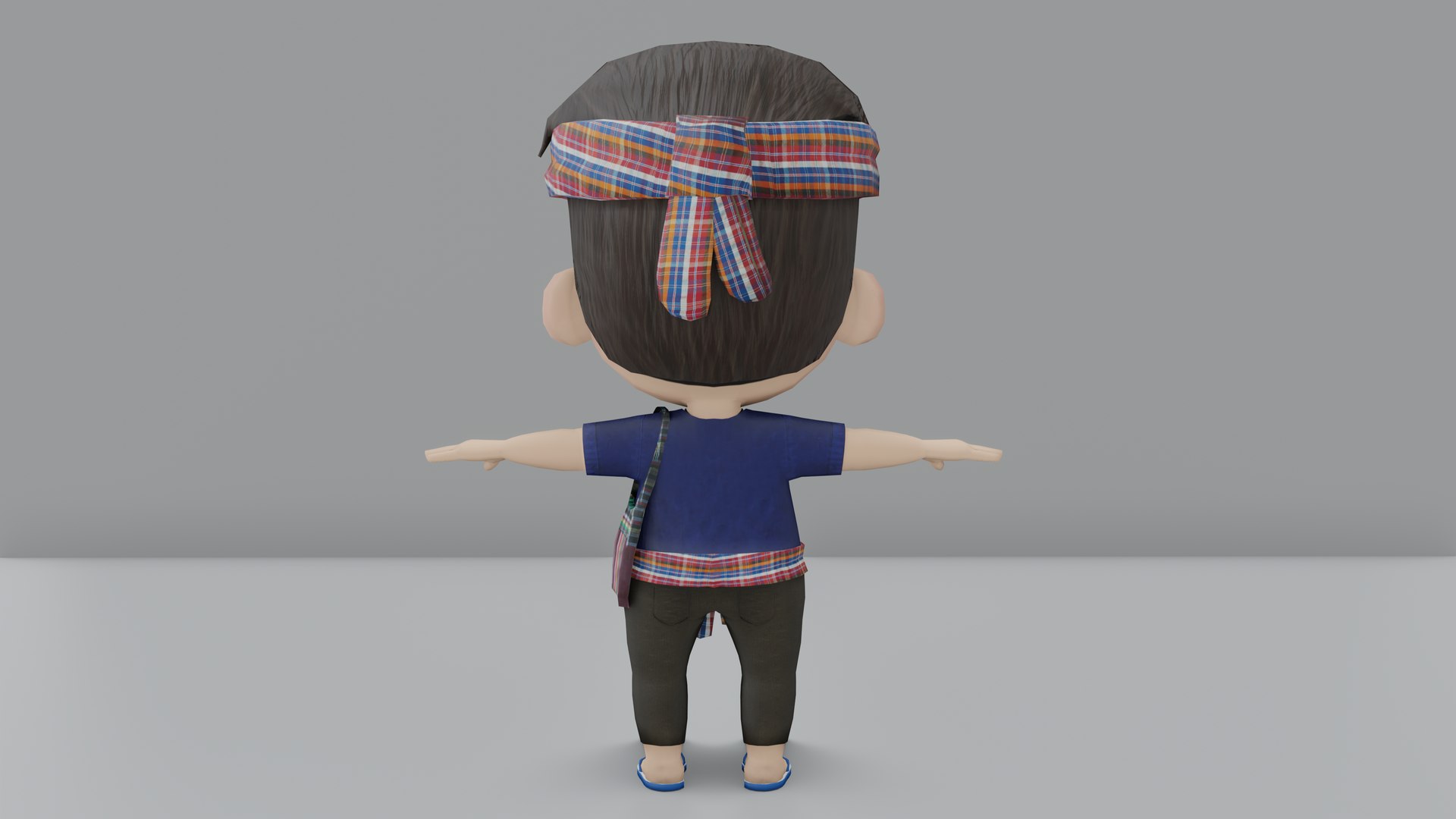 Huntsman Character 3D Model - TurboSquid 1594154