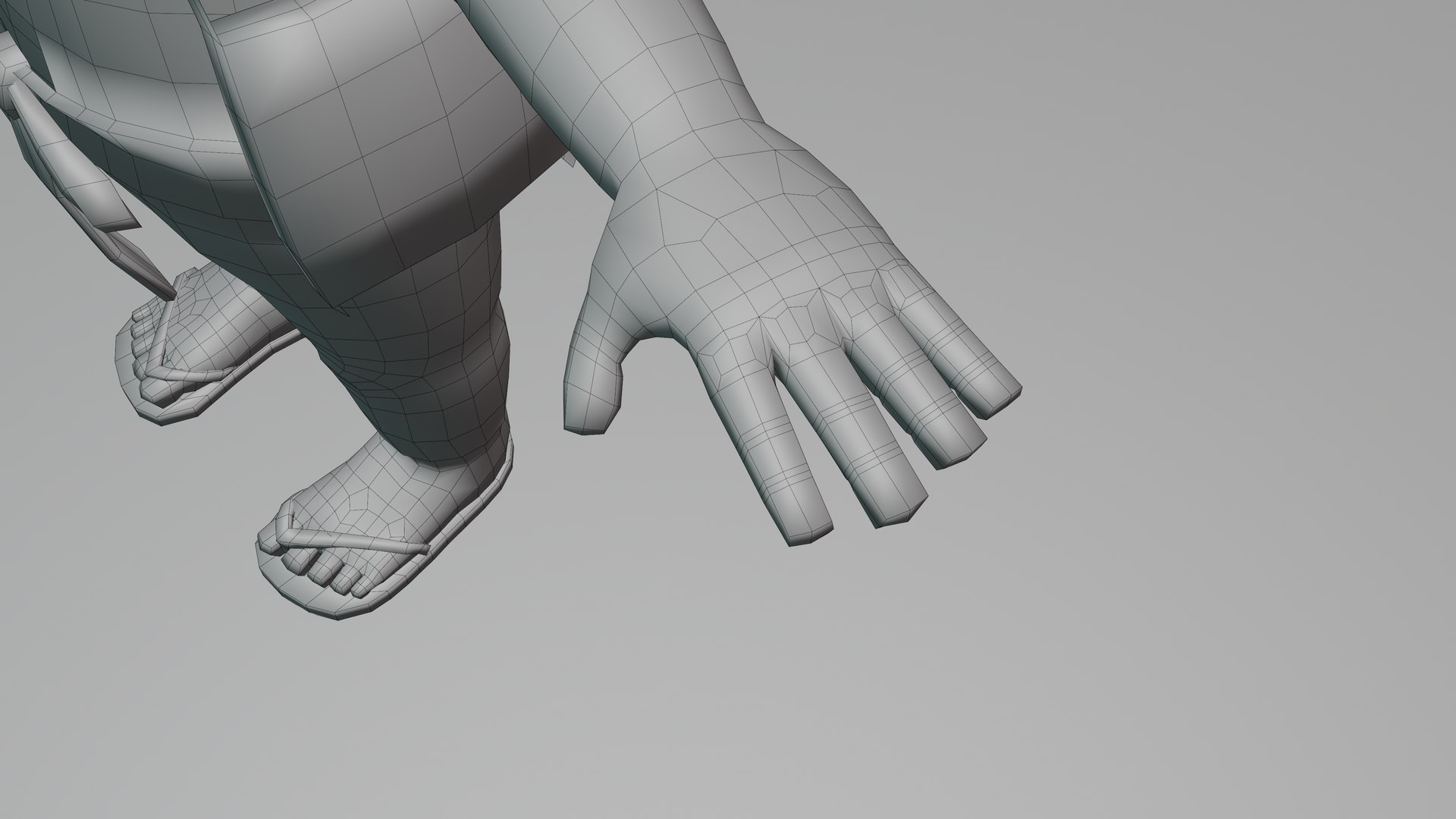 Huntsman Character 3D Model - TurboSquid 1594154