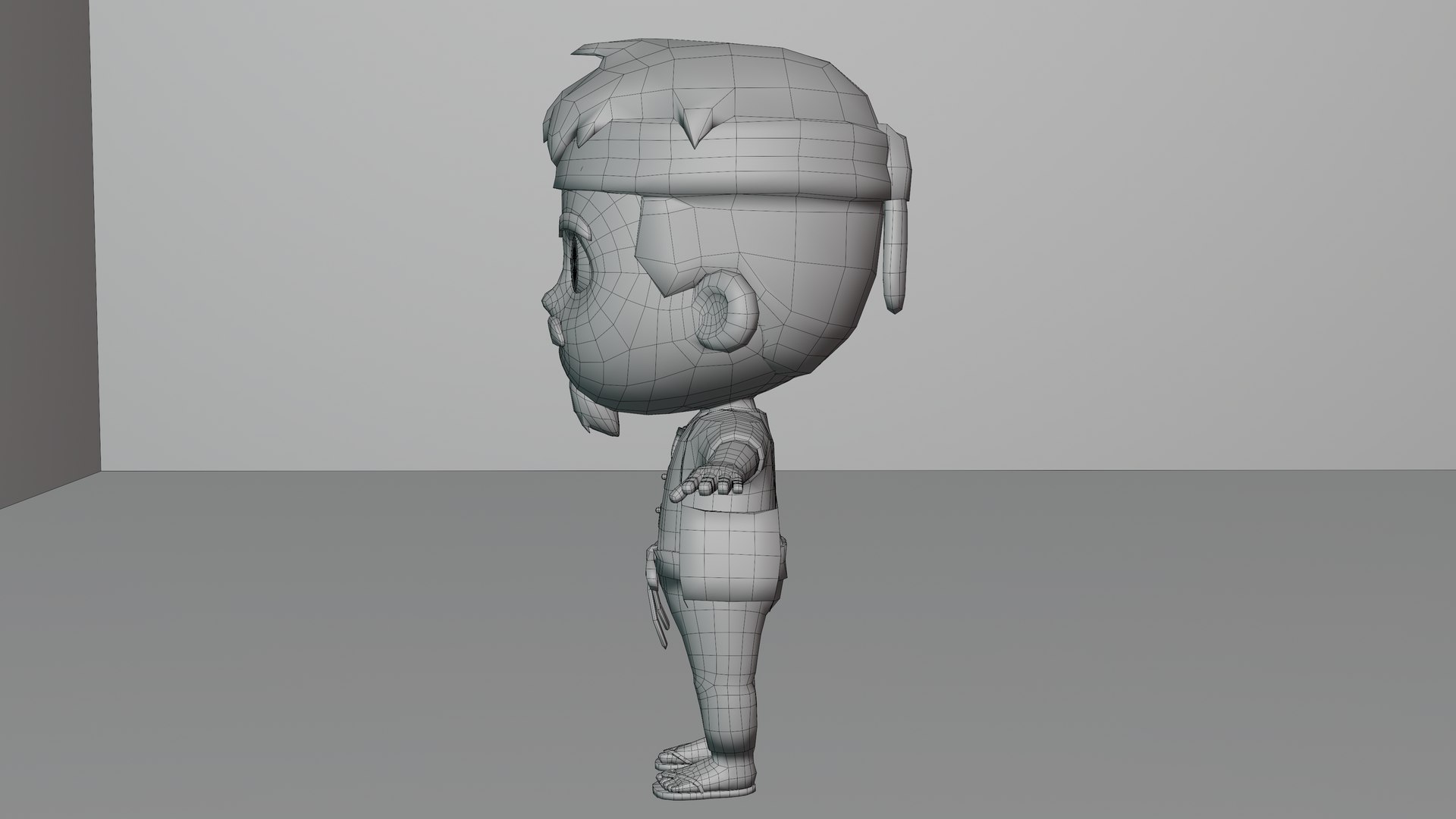 Huntsman Character 3D Model - TurboSquid 1594154