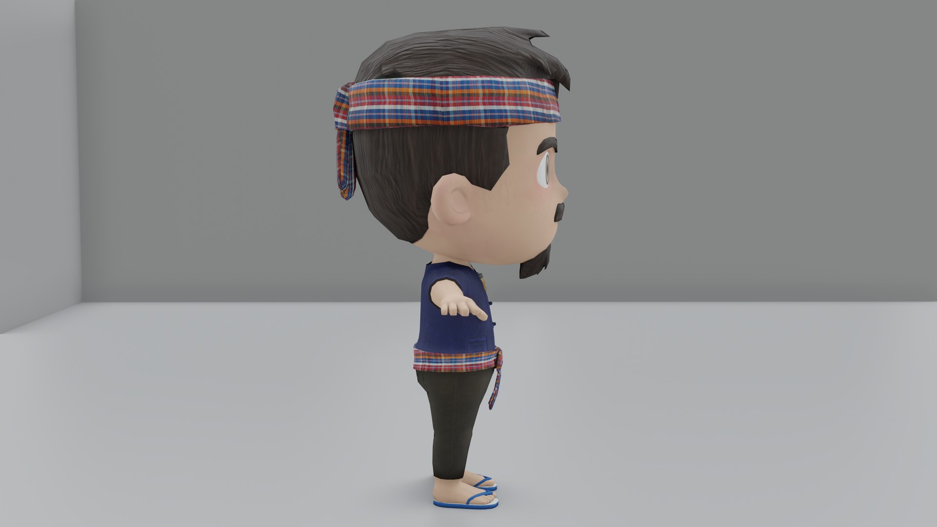 Huntsman Character 3D Model - TurboSquid 1594154