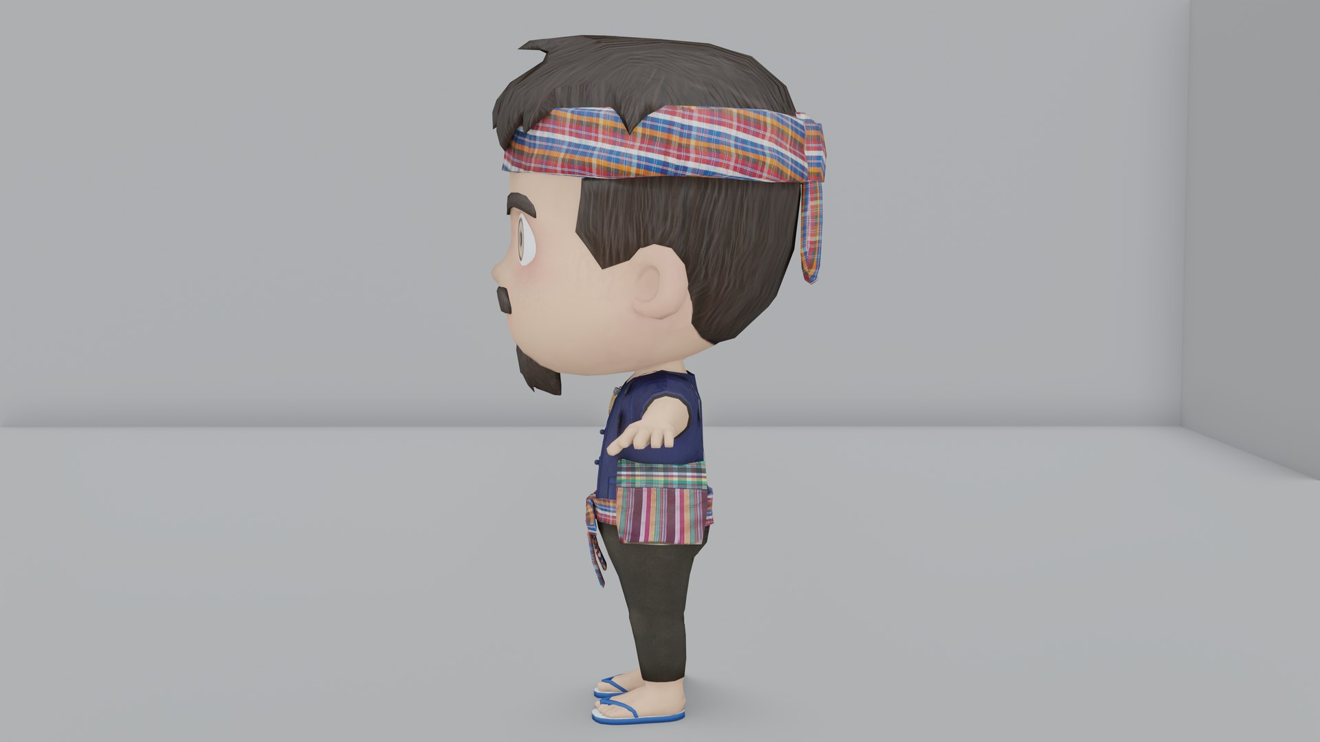 Huntsman Character 3D Model - TurboSquid 1594154