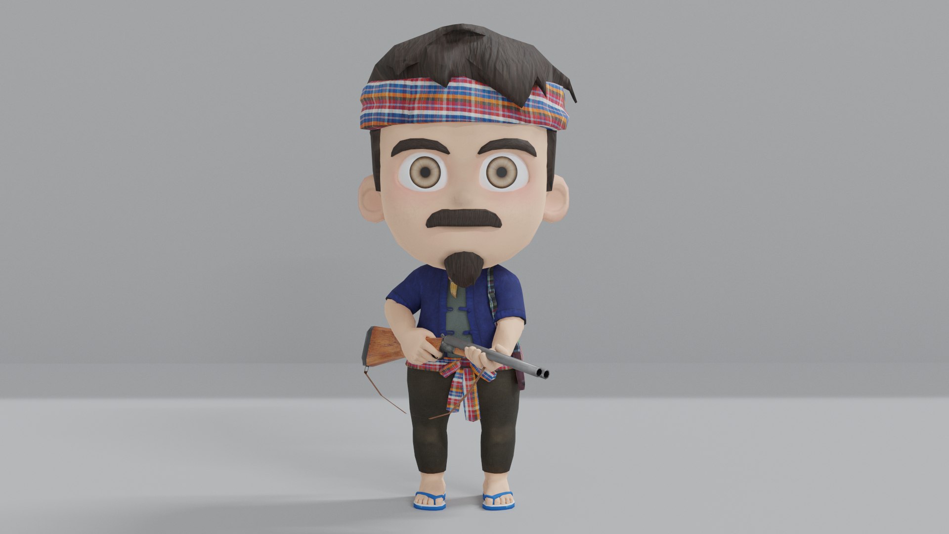 Huntsman Character 3D Model - TurboSquid 1594154