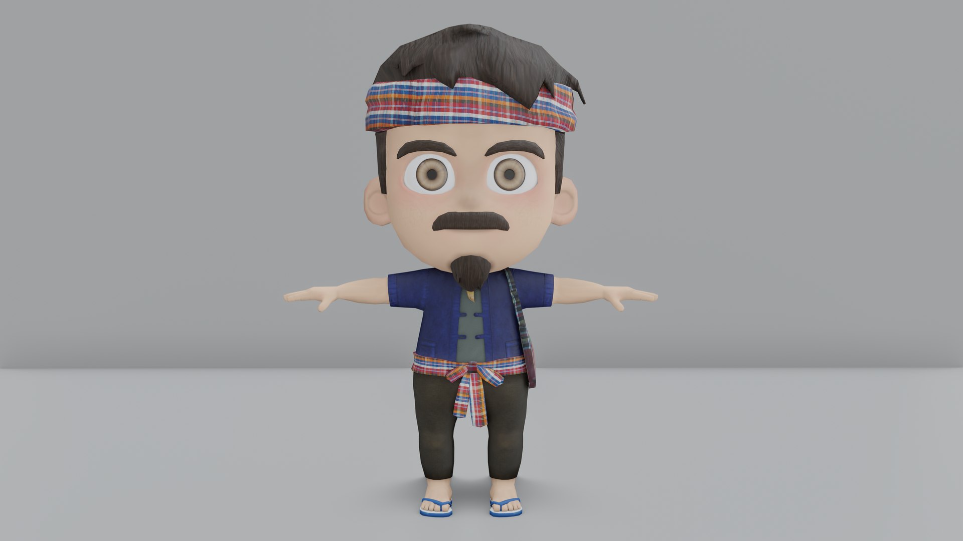 Huntsman Character 3D Model - TurboSquid 1594154