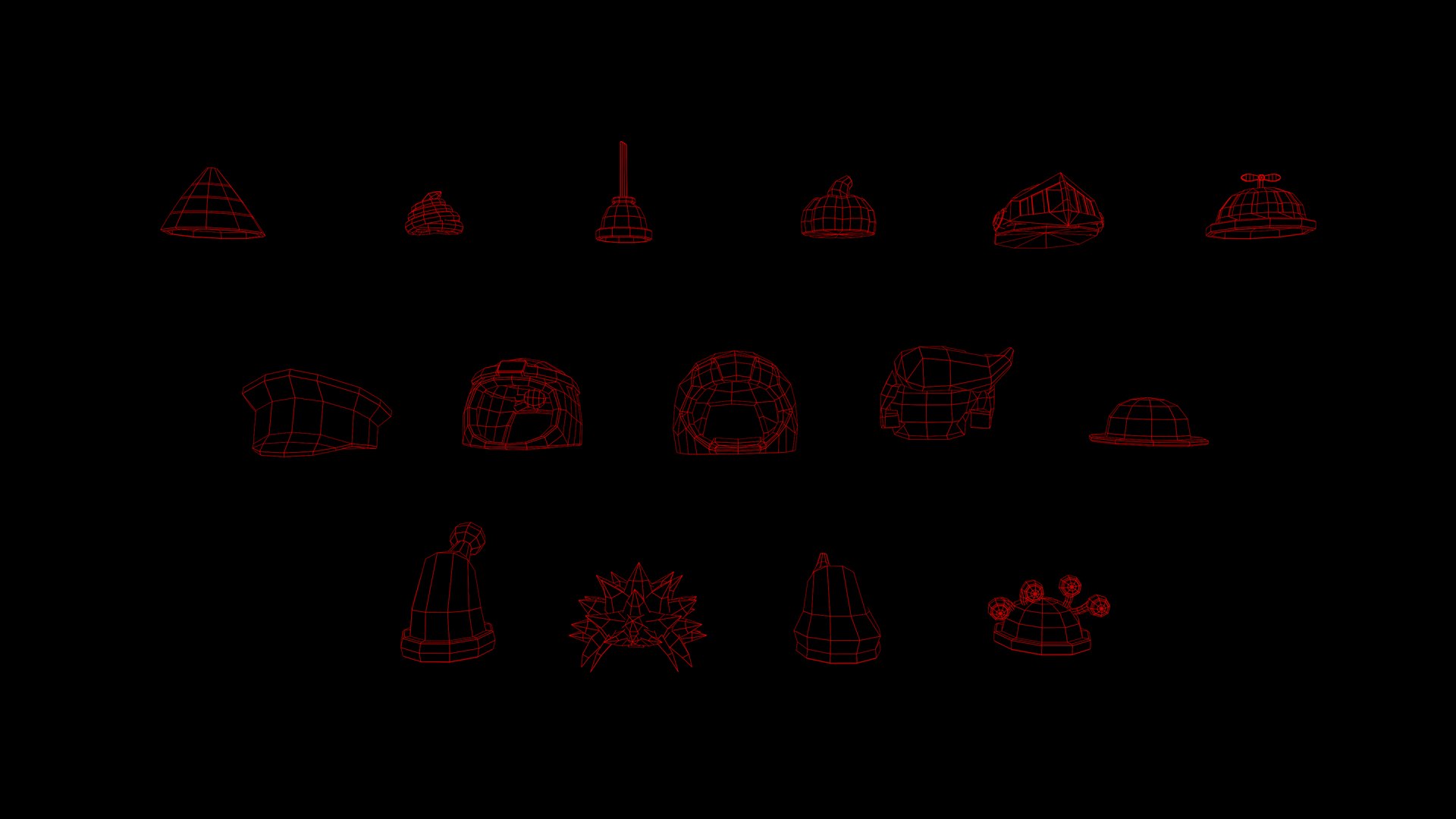 3D Ultimate Cartoon Hats Pack - TurboSquid 1980176