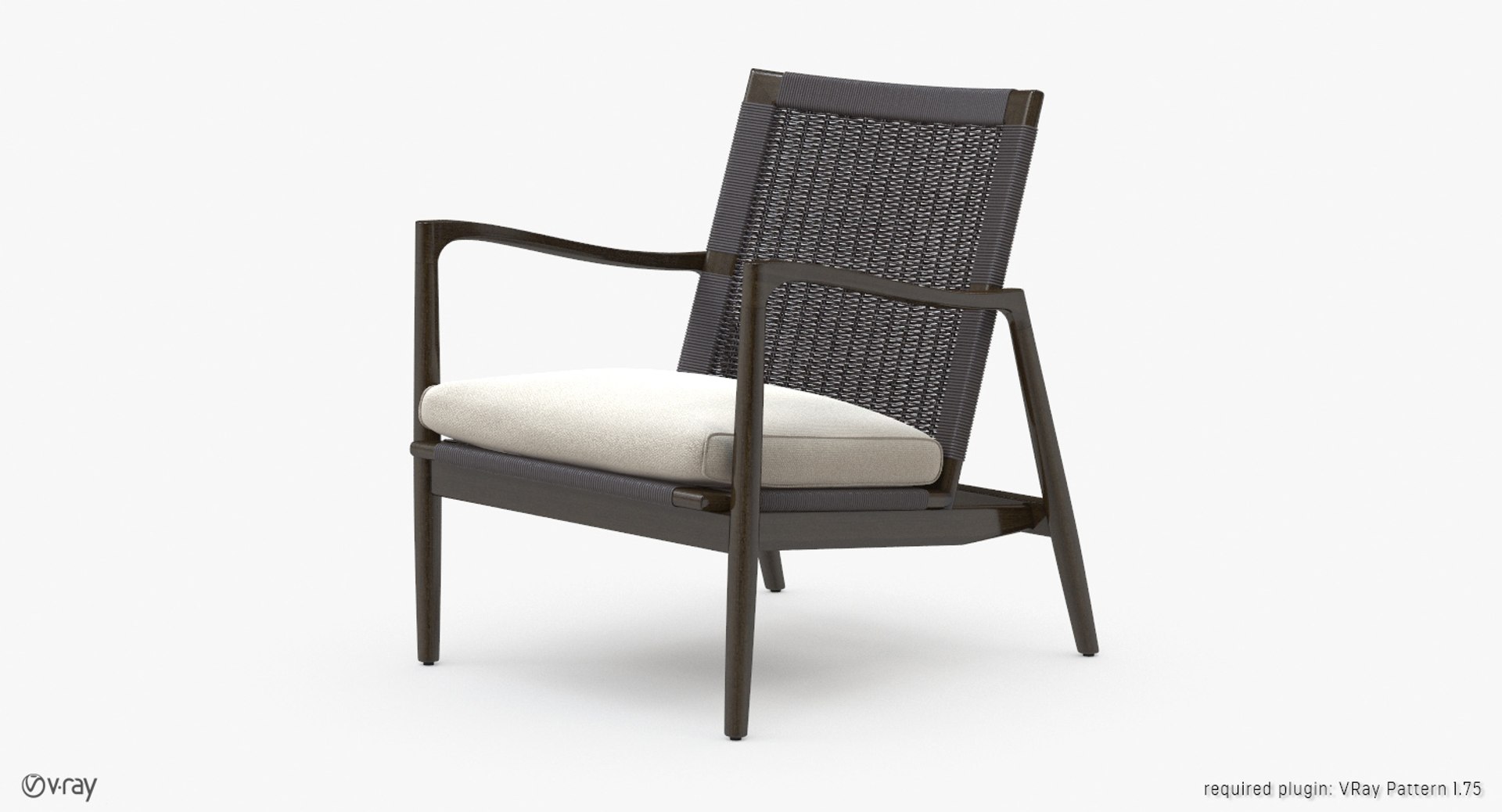 3d pattern vraypattern sebago cushion