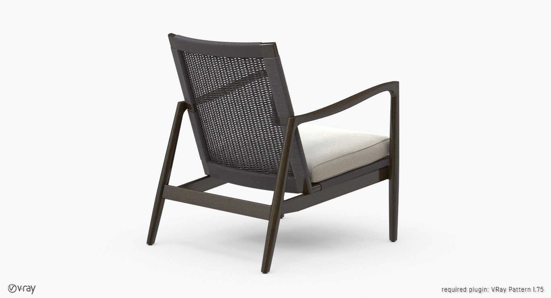 3d pattern vraypattern sebago cushion