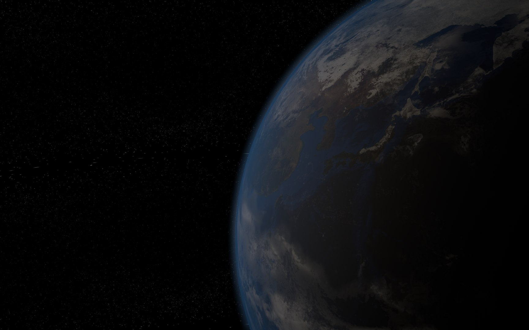 3d Planet Earth Model