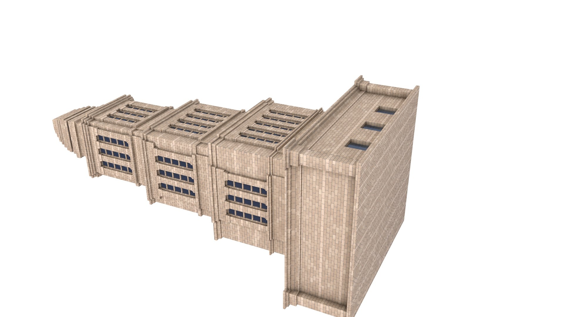 Memorial Tower 3D model - TurboSquid 2121678