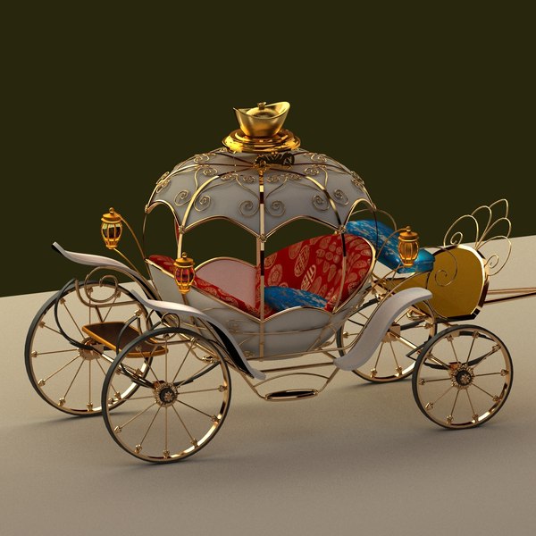 Carriage STL Models for Download | TurboSquid