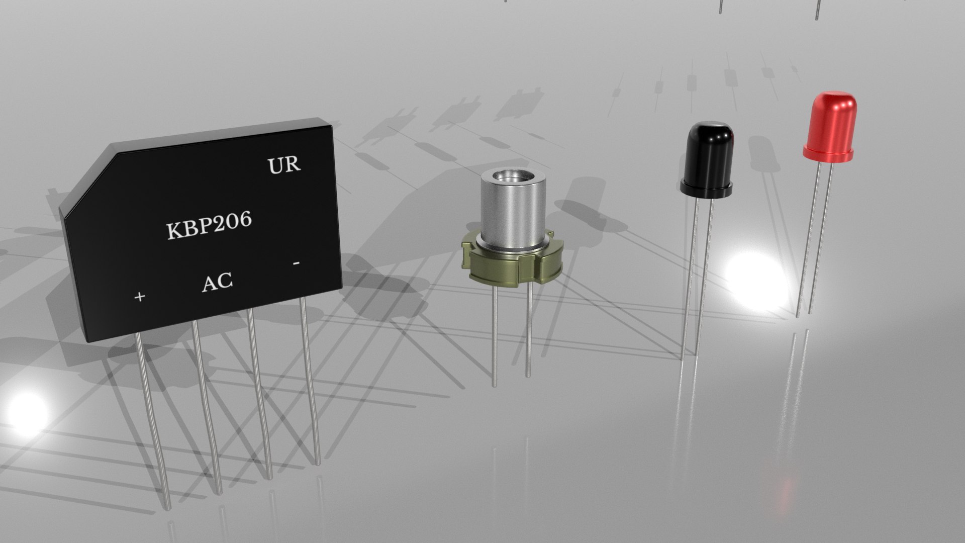 Diode 3D Model - TurboSquid 2193001