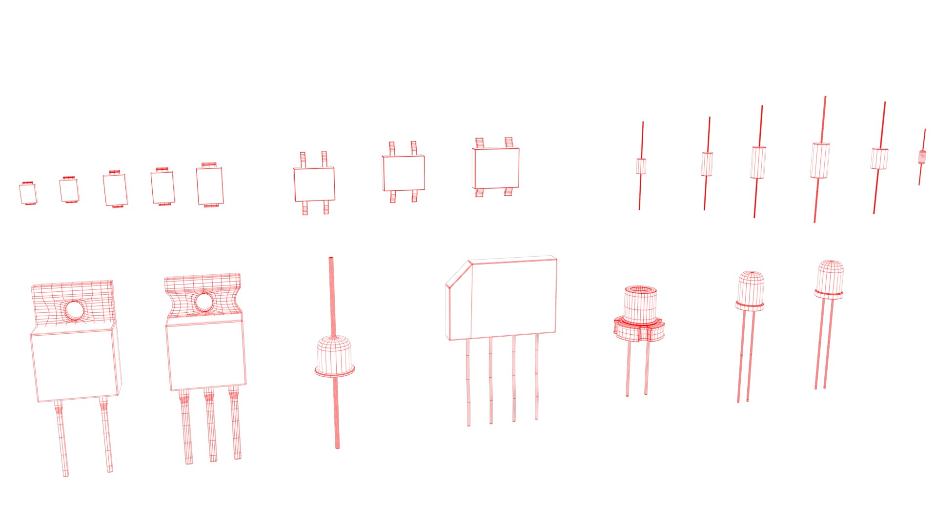 Diode 3D Model - TurboSquid 2193001